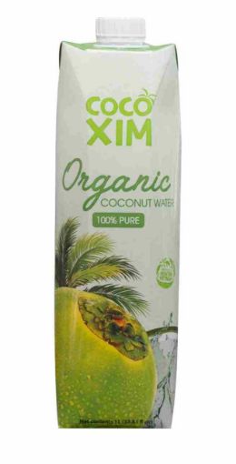 AGUA DE COCO COCO XIM ORGÁNICO 1000.00 ML-San Carlos